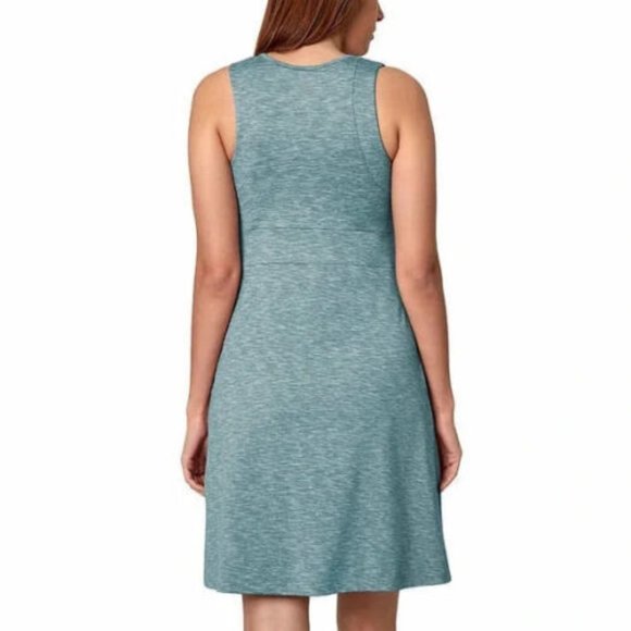 Mondetta | Dresses | Nwt Mondetta Active Artic Teal Sleeveless Dress ...